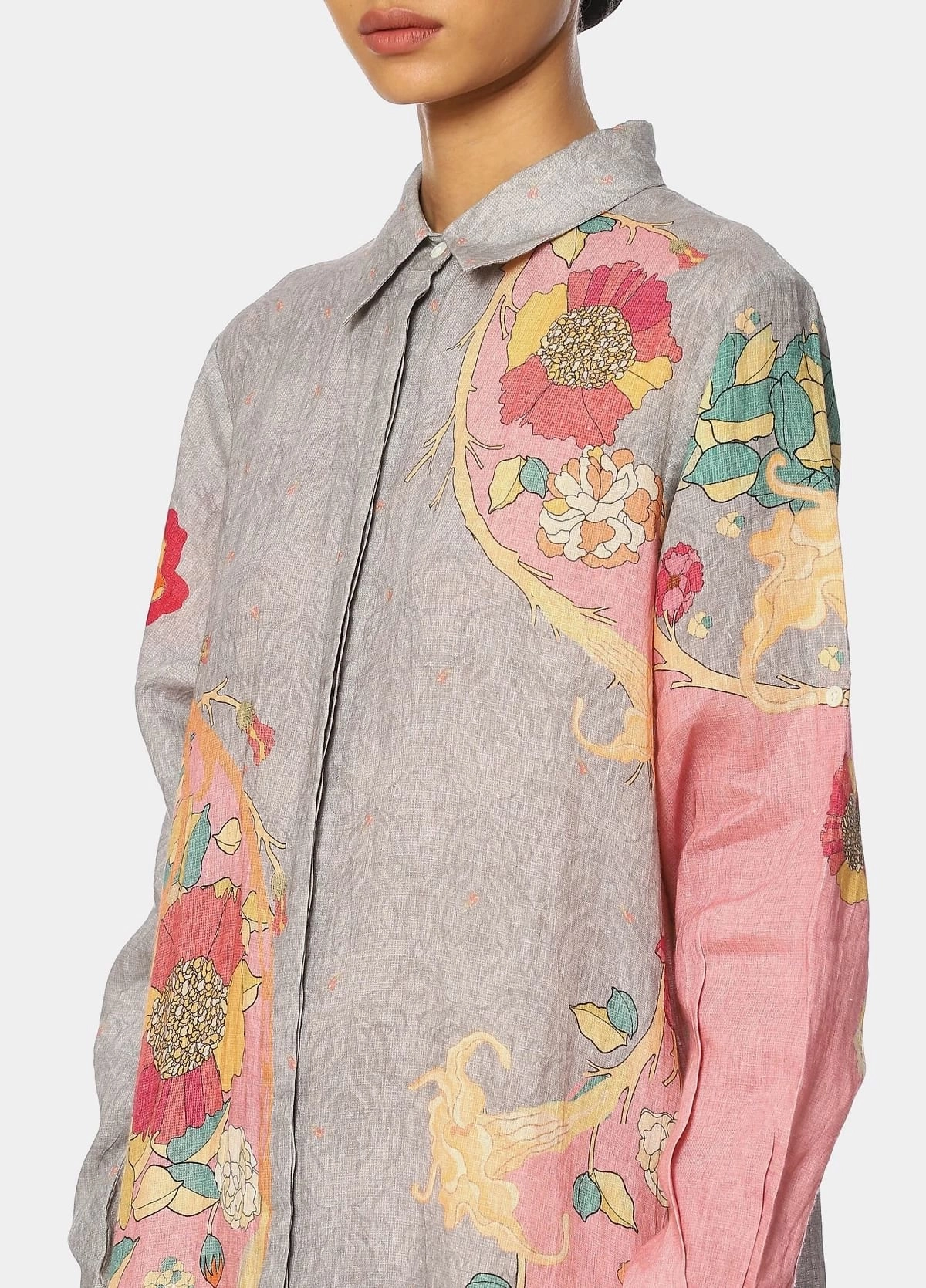 The Linen Brunch Dress