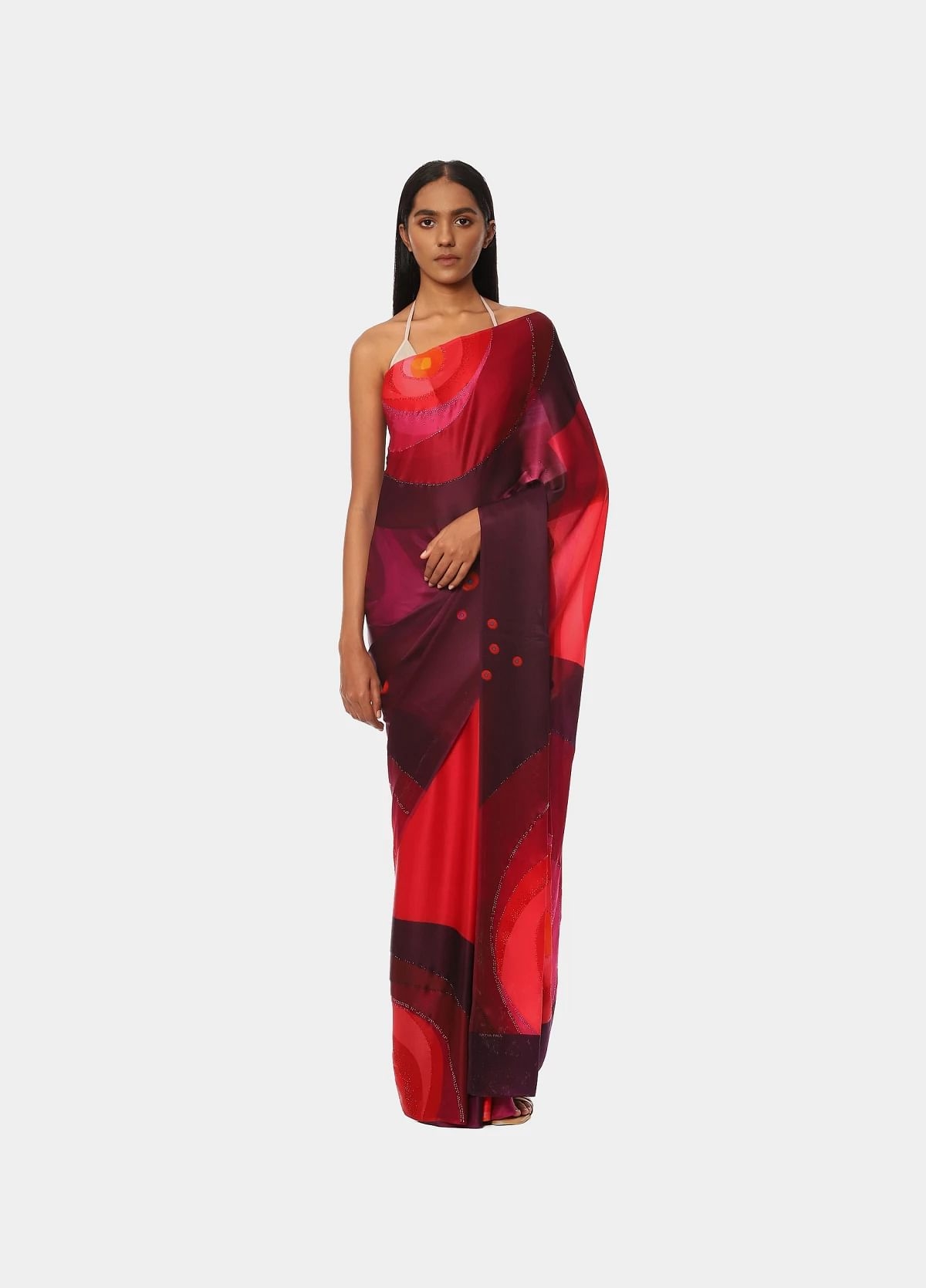 The China Embellished Saree
