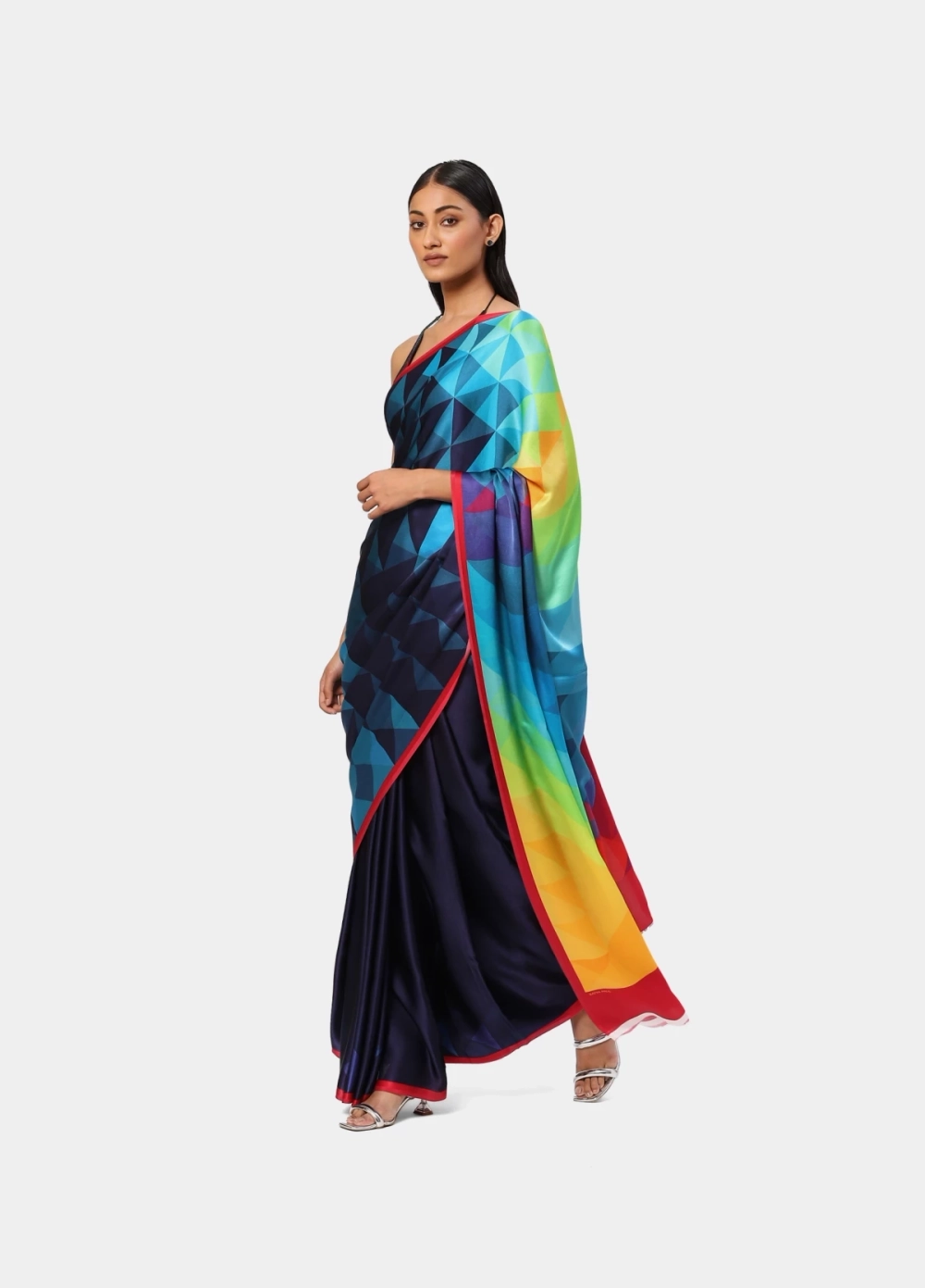 The Dimensions Sari