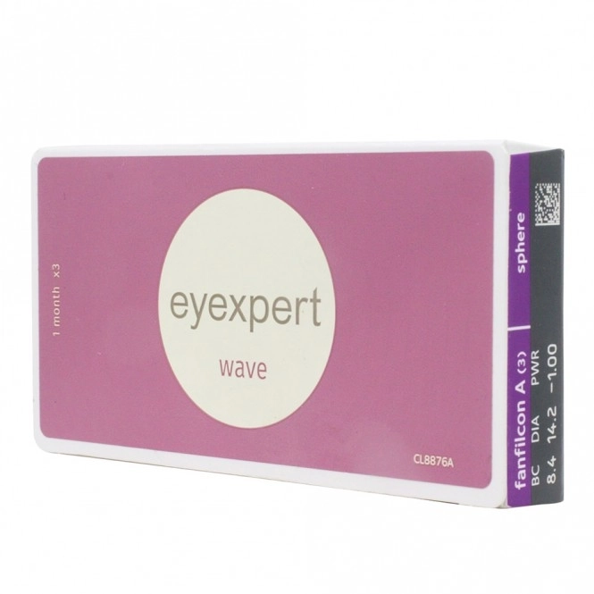 Buy Vision Express Eyexpert Wave Monthly (3 Lenses) Online - Vision Express