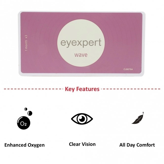 Buy Vision Express Eyexpert Wave Monthly (3 Lenses) Online - Vision Express