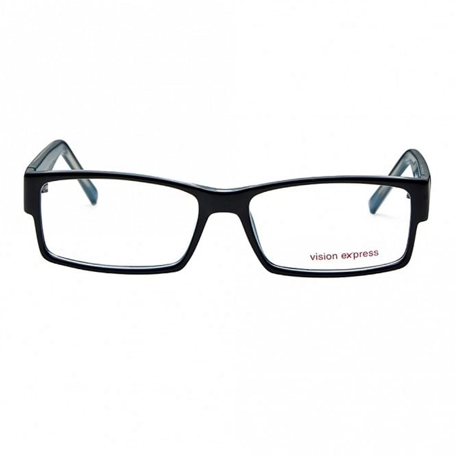 Buy Full Rim Polycarbonate Rectangle Black Large Vision Express 28971 ...