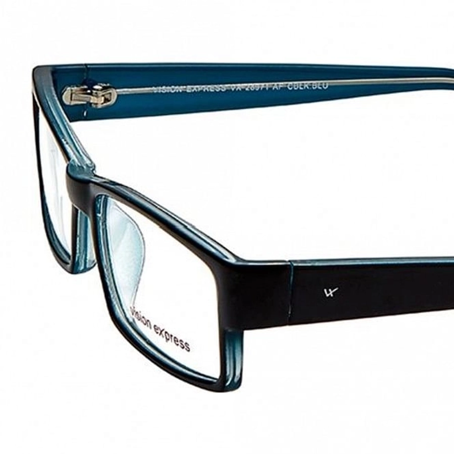 Buy Full Rim Polycarbonate Rectangle Black Large Vision Express 28971 ...