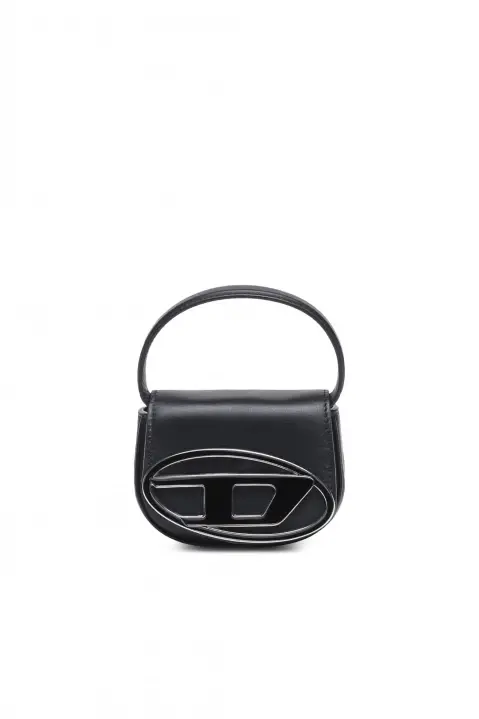 1DR XS Iconic mini bag with D logo plaque