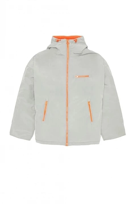 W-HENNESSY Regular Men Grey Winter Jacket