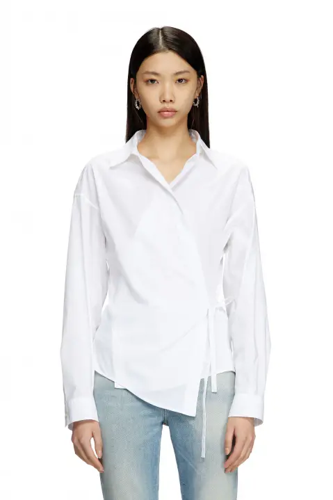 C-DELPHI Wrap style Shirts
