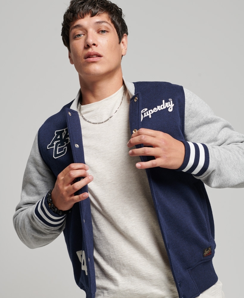 VINTAGE COLLEGIATE BLUE BOMBER