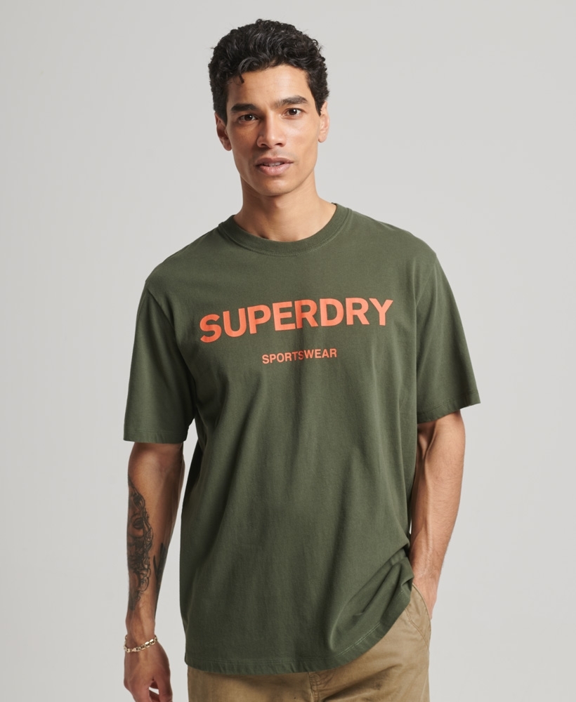 CODE CORE SPORT GREEN T-SHIRT