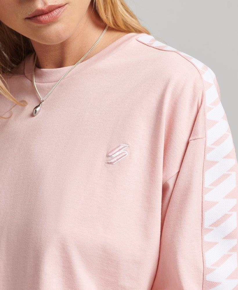 CODE SL TAPE OS BOXY TEE