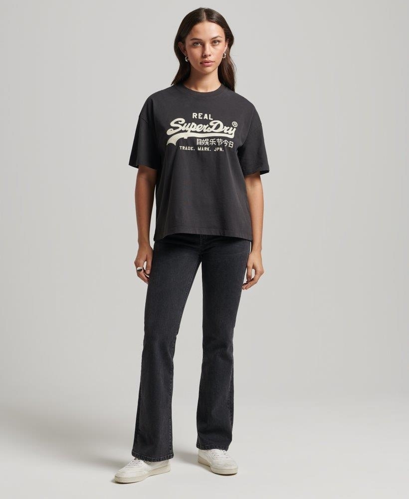 VINTAGE LOGO BOX FIT TEE