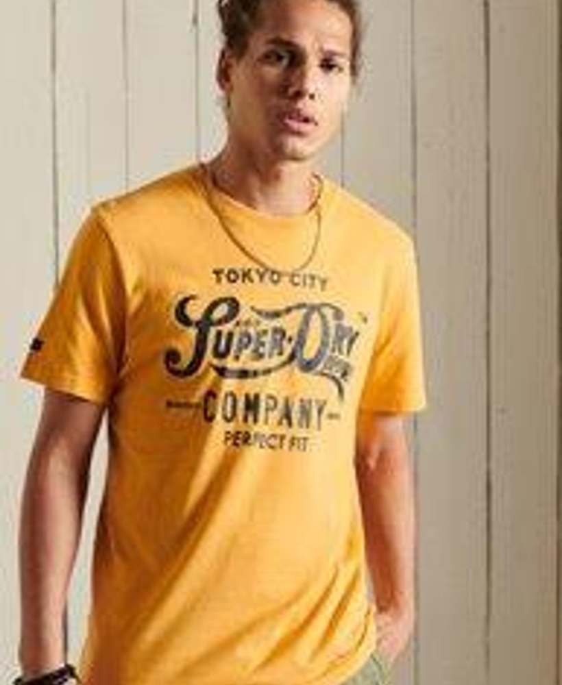 SCRIPT STYLE COL TEE