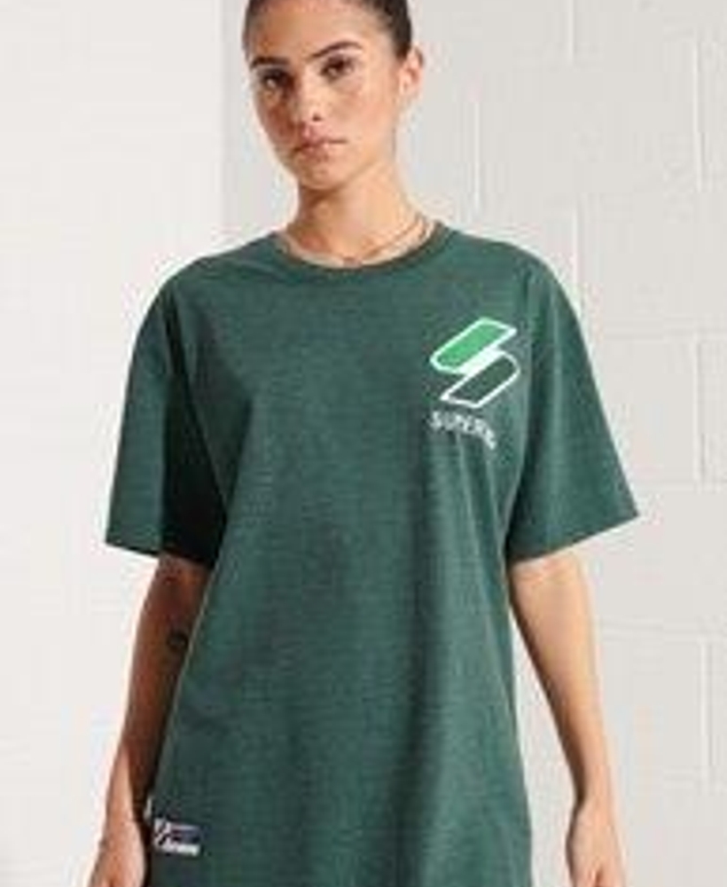 SUPERDRY CODE LOGO APQ TEE