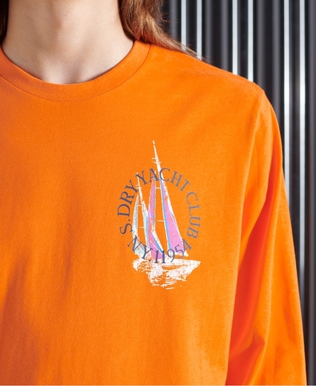 YACHT PREP LS TOP