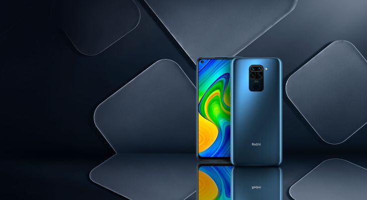 Redmi Note 9 64 GB, 4 GB RAM, Pebble Grey, Smartphone