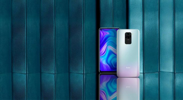 Redmi Note 9 64 GB, 4 GB RAM, Pebble Grey, Smartphone