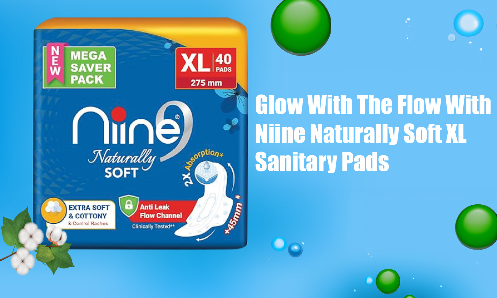 Buy Niine Naturally Soft XL Sanitary Pads (Pack of 1) 40 Pads Extra ...