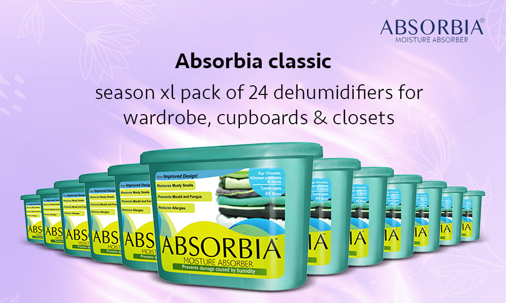 Buy Absorbia Moisture Absorber | Absorbia Classic - Season XL Pack of ...