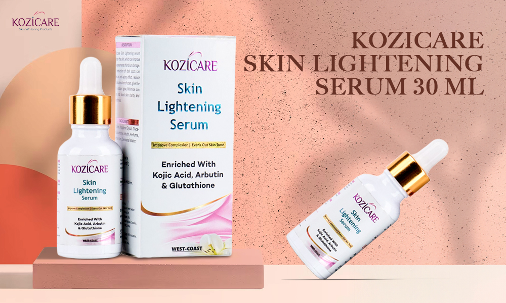 Buy Kozicare Skin Lightening Serum Enriched With Kojic Acid For Face ...