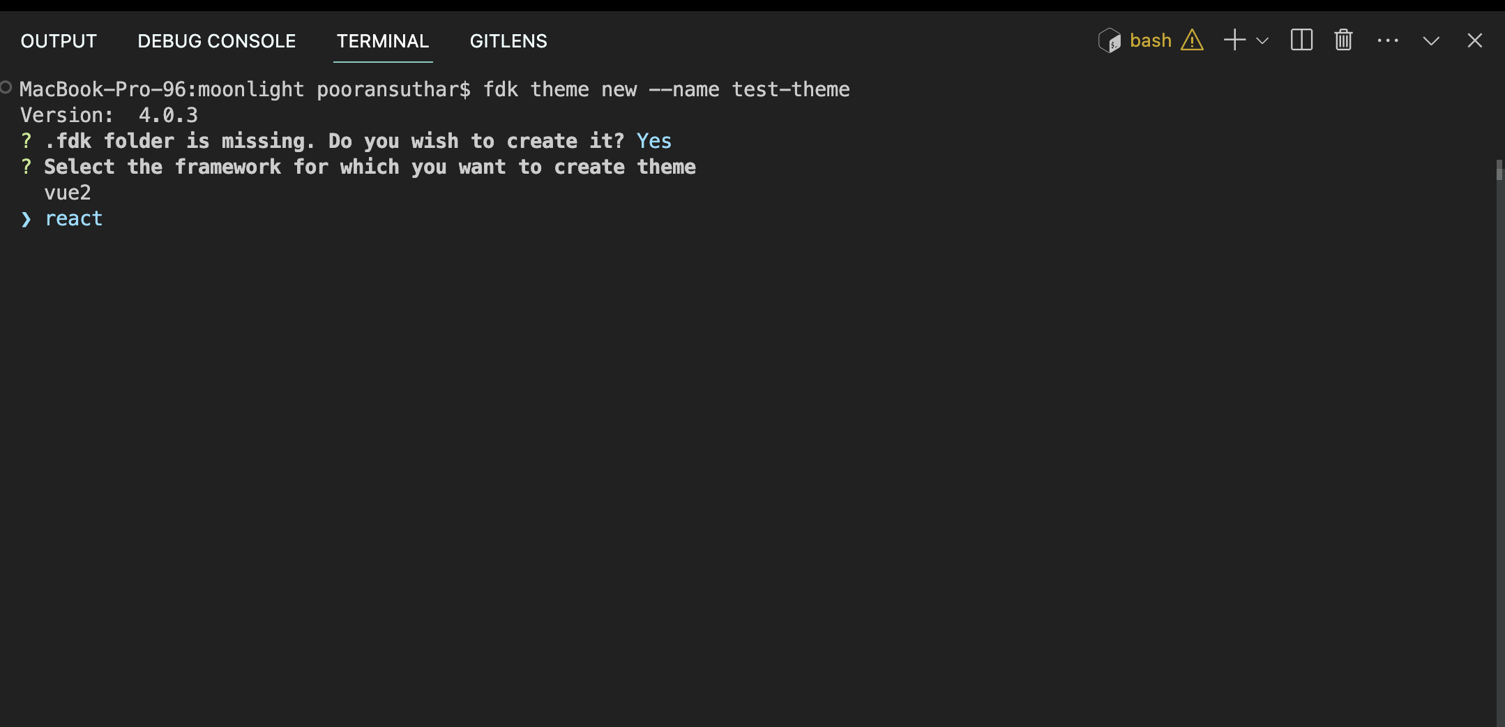 Create a Theme | Fynd Partners Help Center