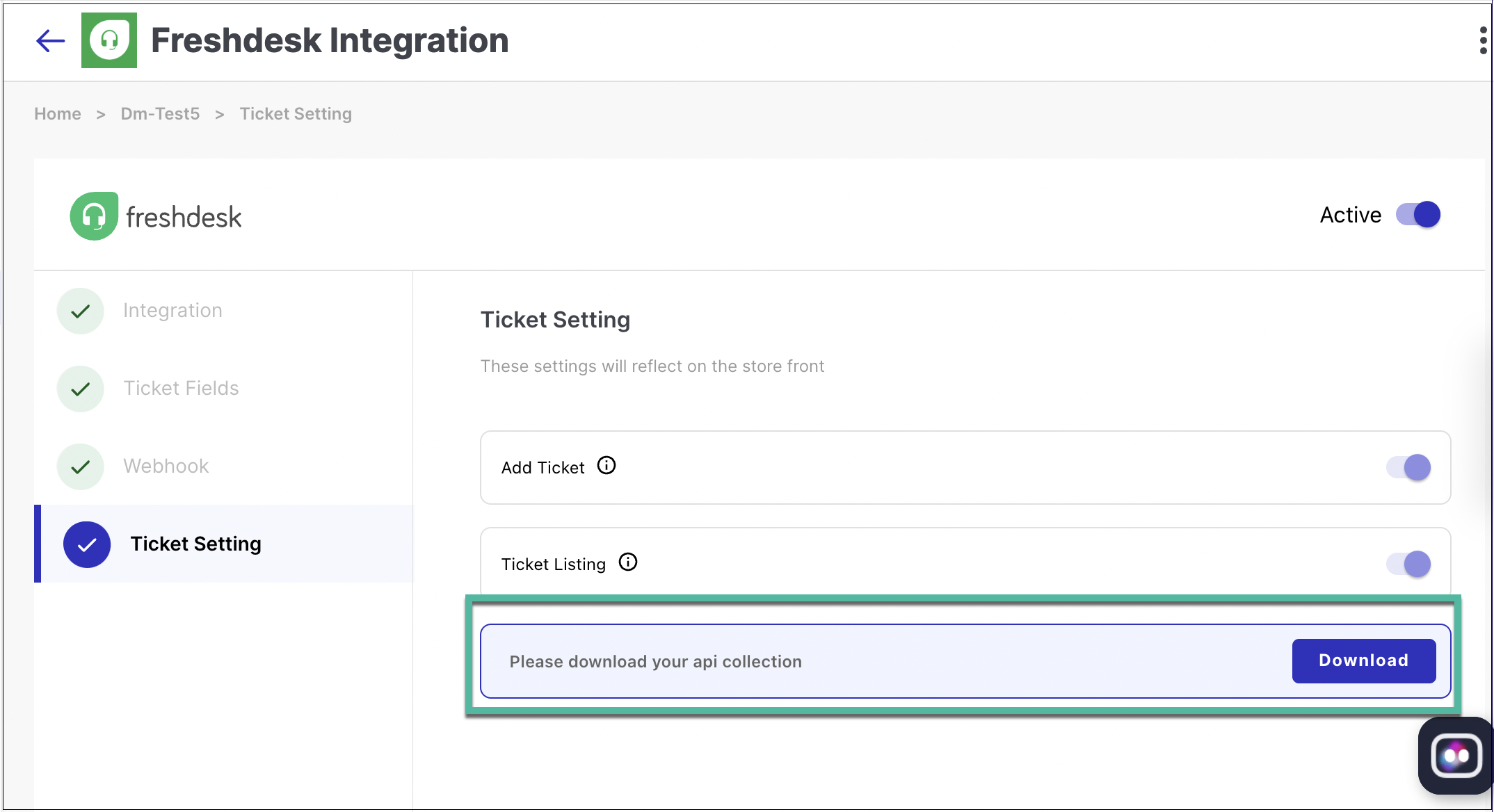 Using Freshdesk Integration Extension | Fynd Platform Help Center