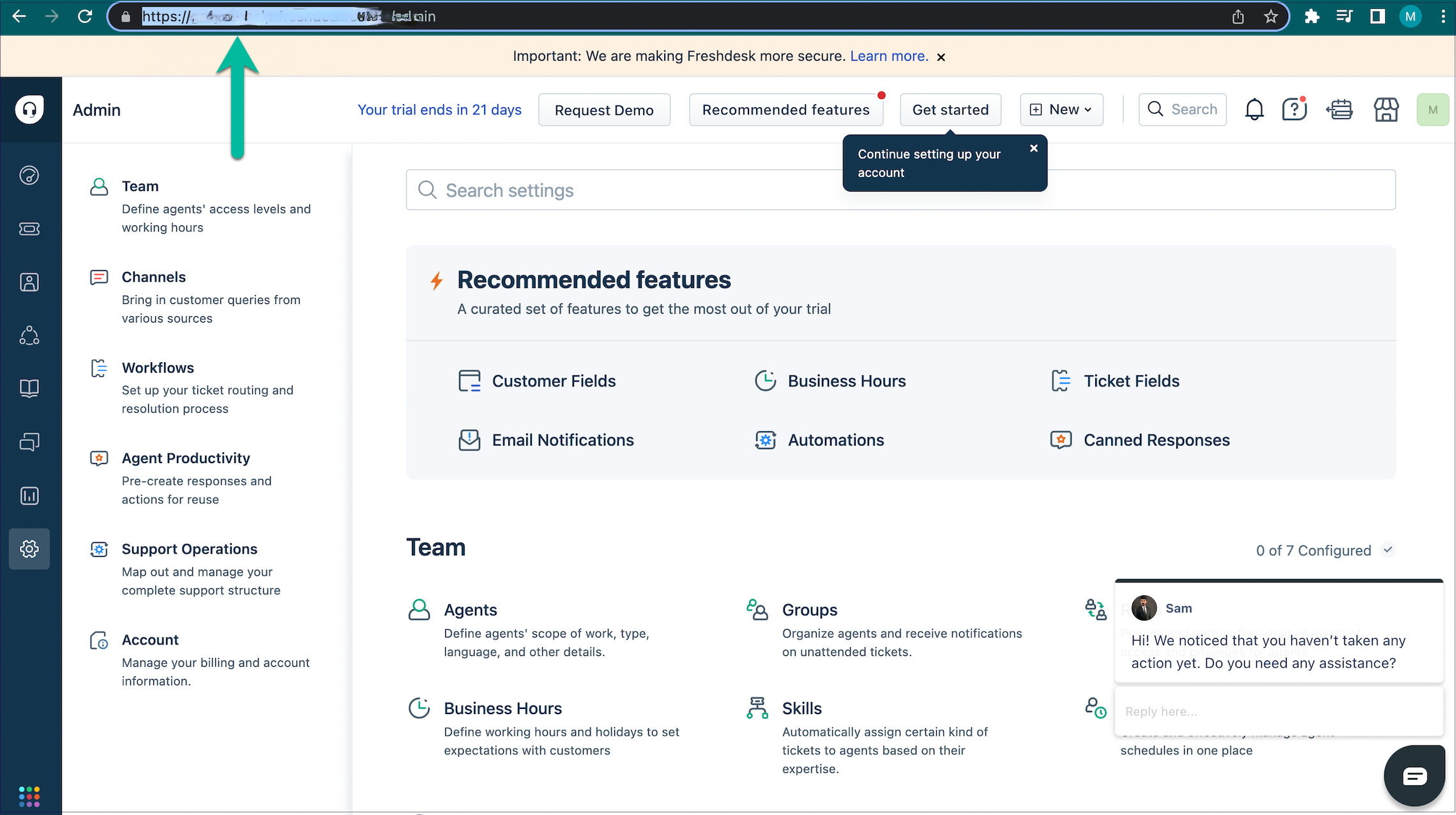 Using Freshdesk Integration Extension | Fynd Platform Help Center