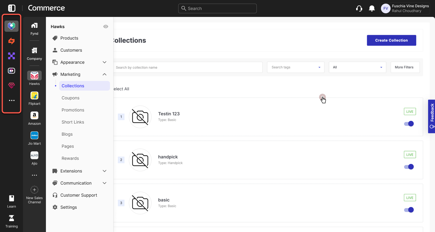 Introducing the New Navigation on Fynd Commerce | Fynd Commerce