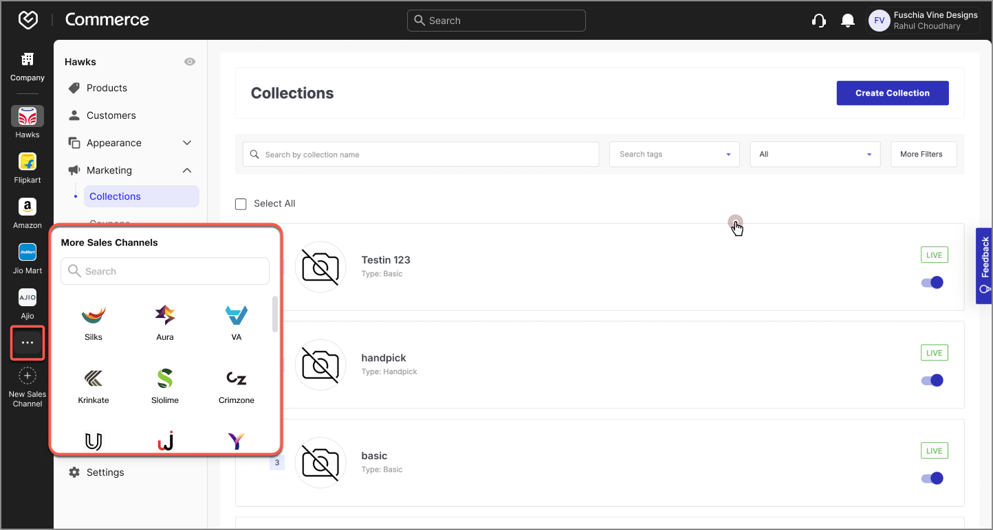 Introducing the New Navigation on Fynd Commerce | Fynd Commerce
