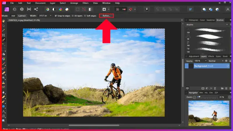 How To Remove Background From Affinity Photo