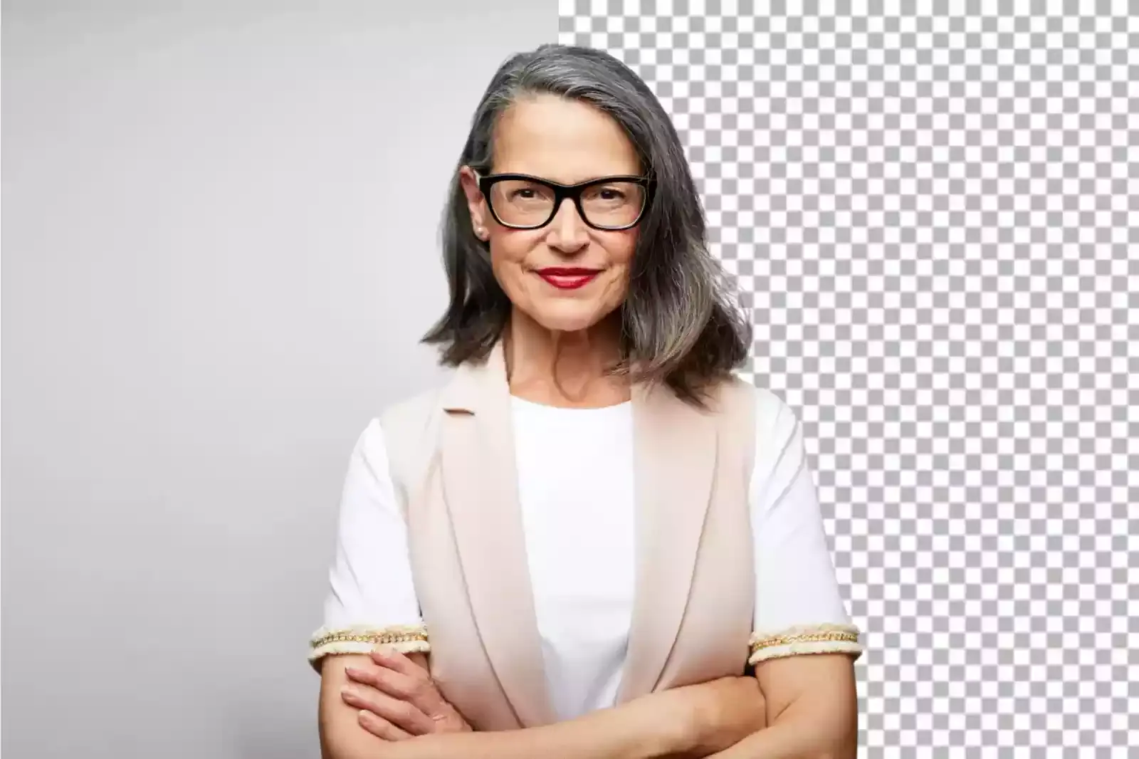 How to Remove Color and Background from the Image