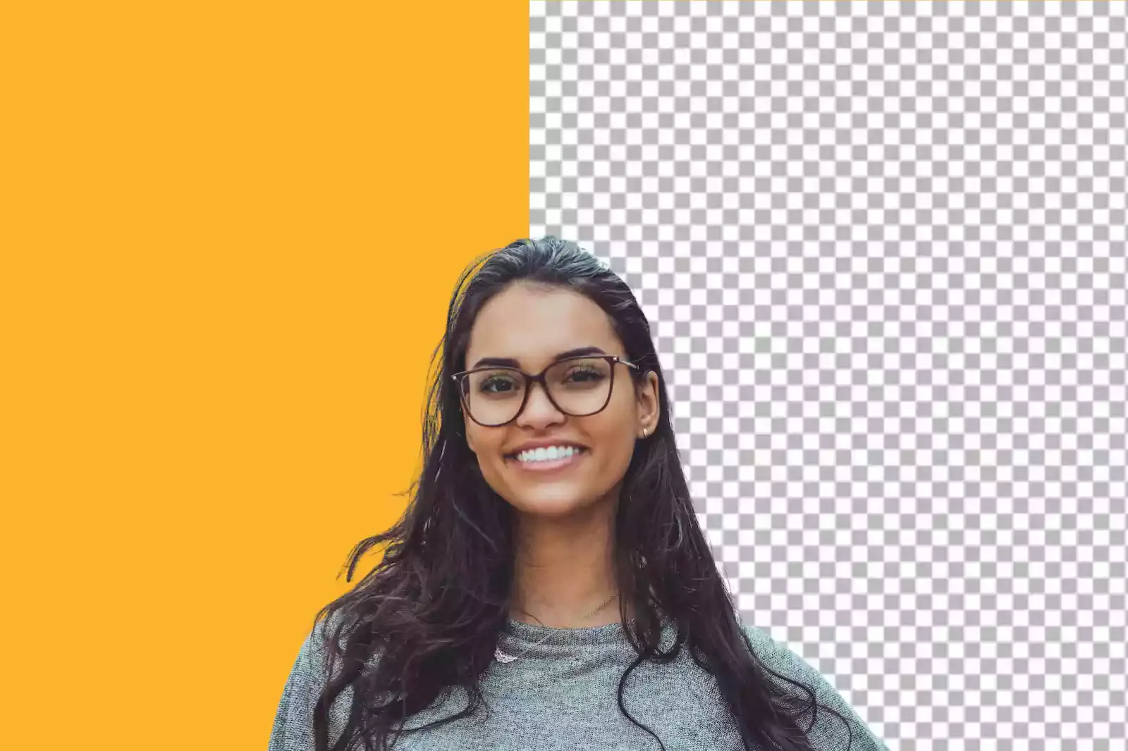 How to Remove Color and Background from the Image
