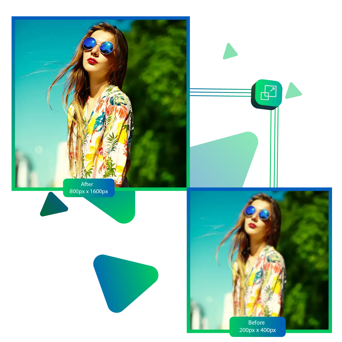 Image Sharpener - Sharpen Image & Make Photo Clear Online