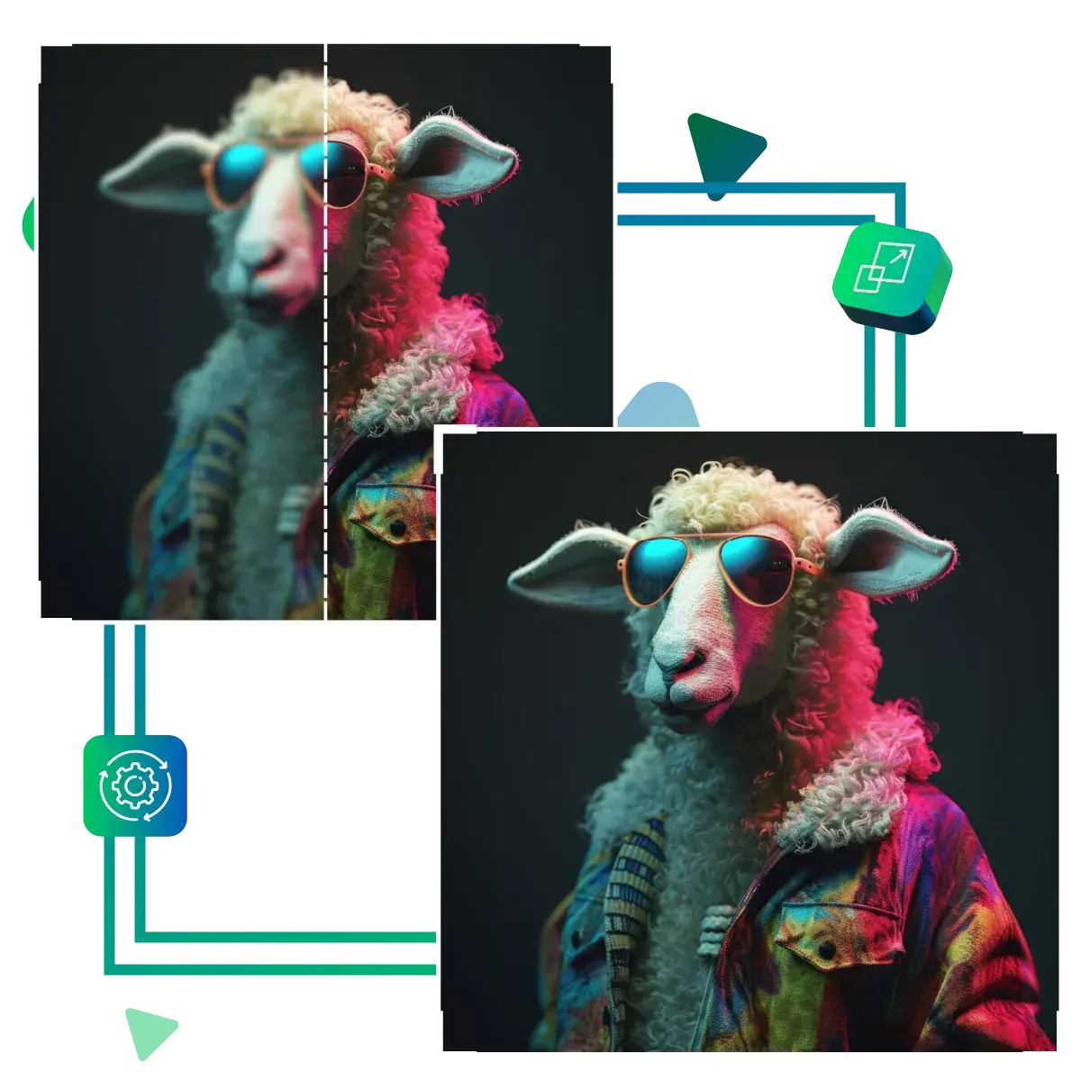 Image Sharpener - Sharpen Image & Make Photo Clear Online