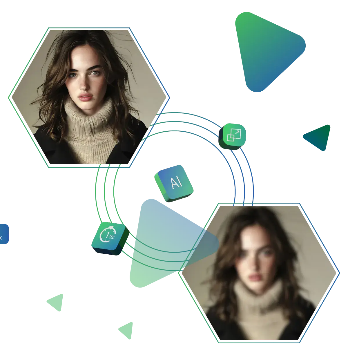 Image AI Enhancer (One Click AI Image Enhancer)