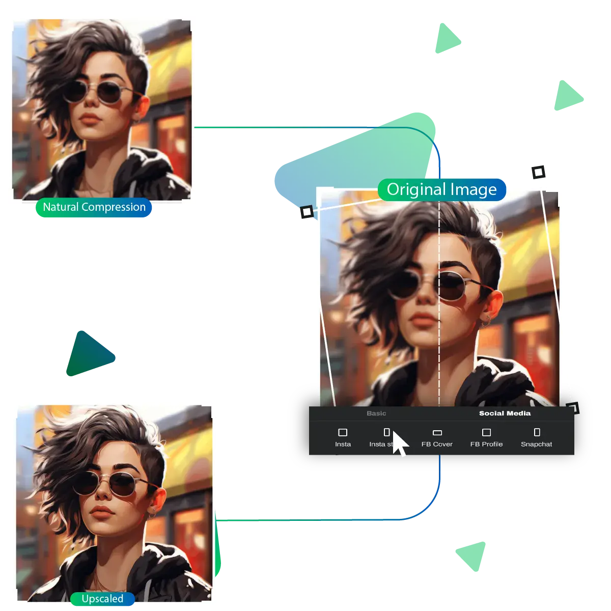 Free Photo Enlarger - Best FREE Image Enlarger Online