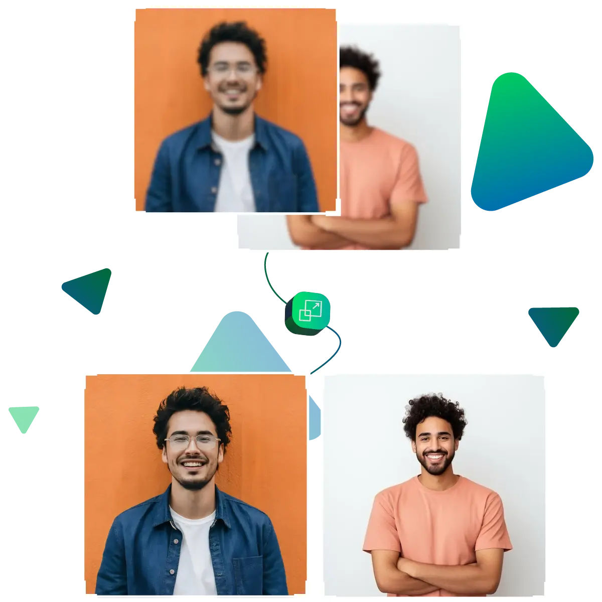 Improve Image Quality Using AI - Make Blurry Picture Clear Online