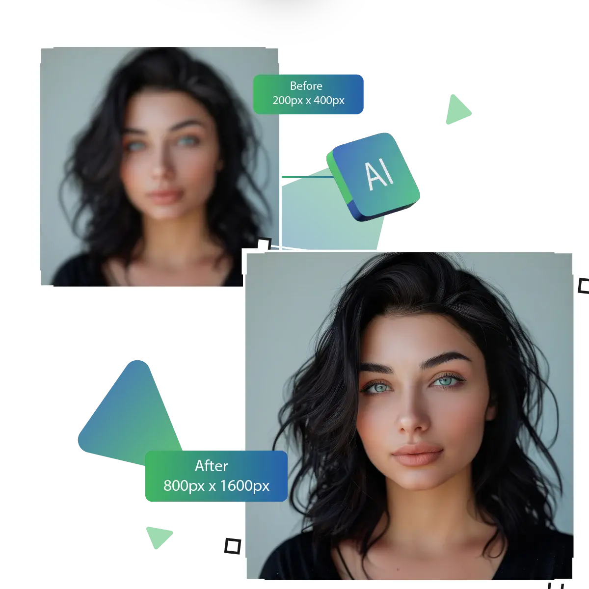 Improve Image Quality Using AI - Make Blurry Picture Clear Online