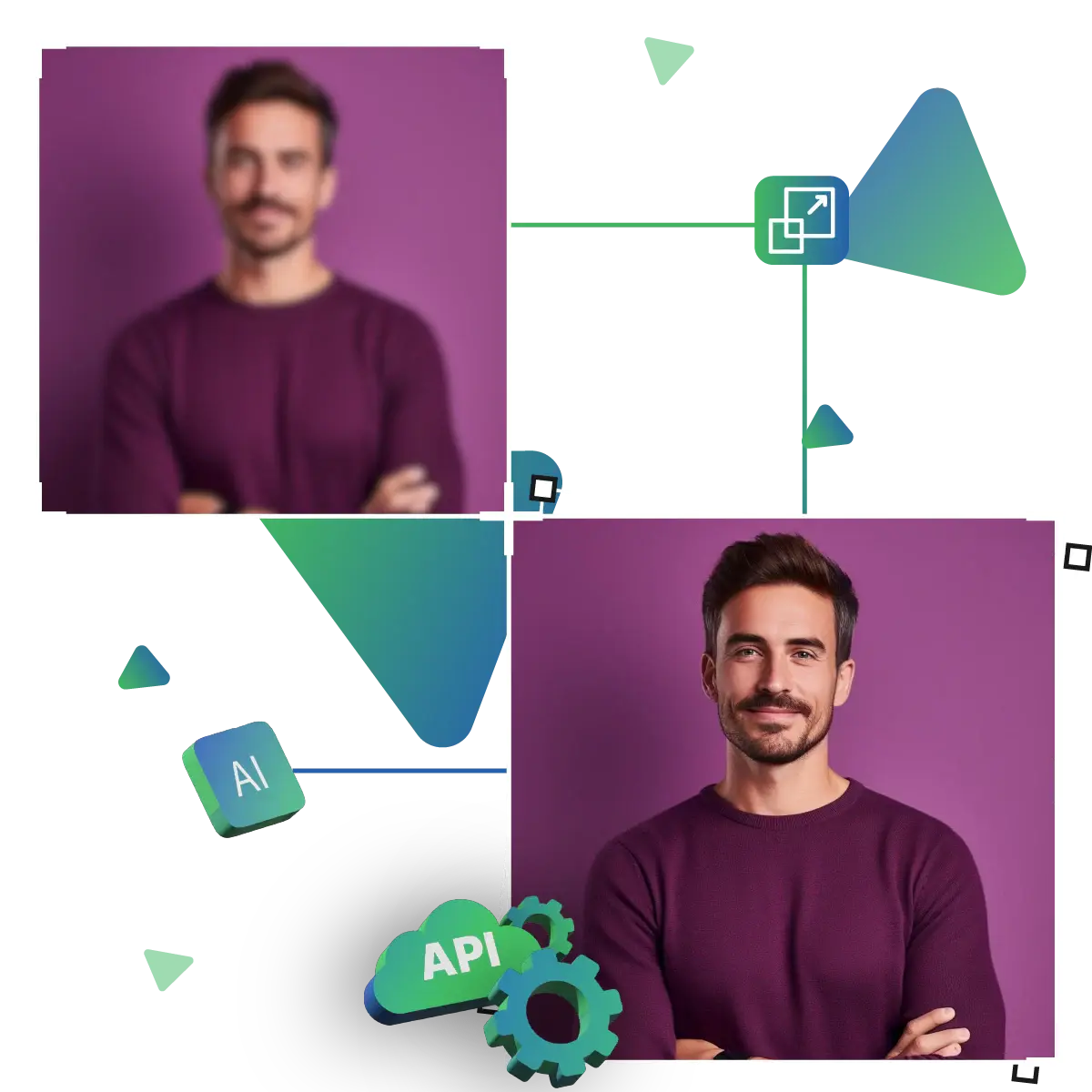 Improve Image Quality Using AI - Make Blurry Picture Clear Online