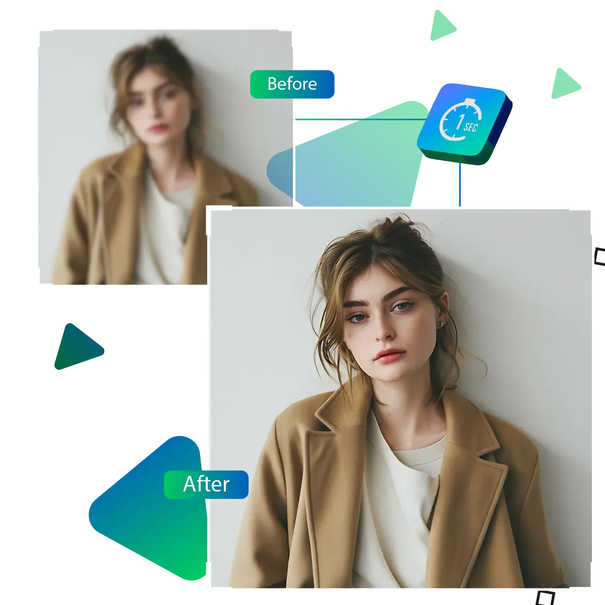 Improve Image Quality Using AI - Make Blurry Picture Clear Online