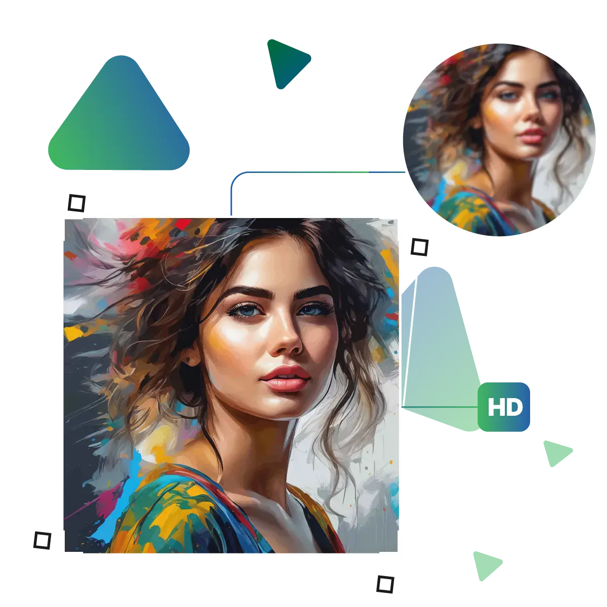 Upscale Image With AI - Free AI Image Upscaling Tool