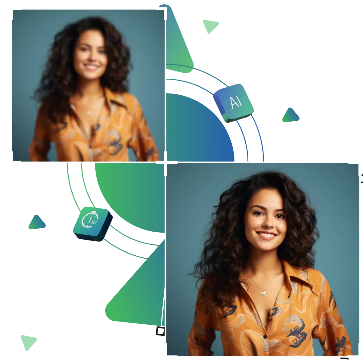 Convert Low-Quality Image To High-Quality AI-Free