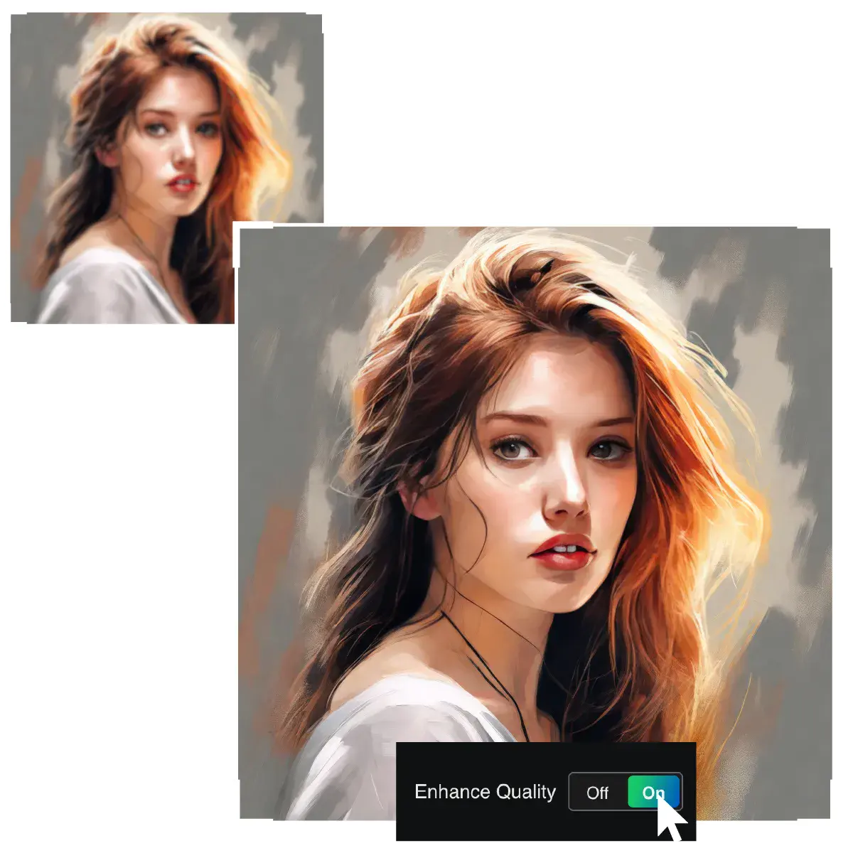Convert Low-Quality Image To High-Quality AI-Free
