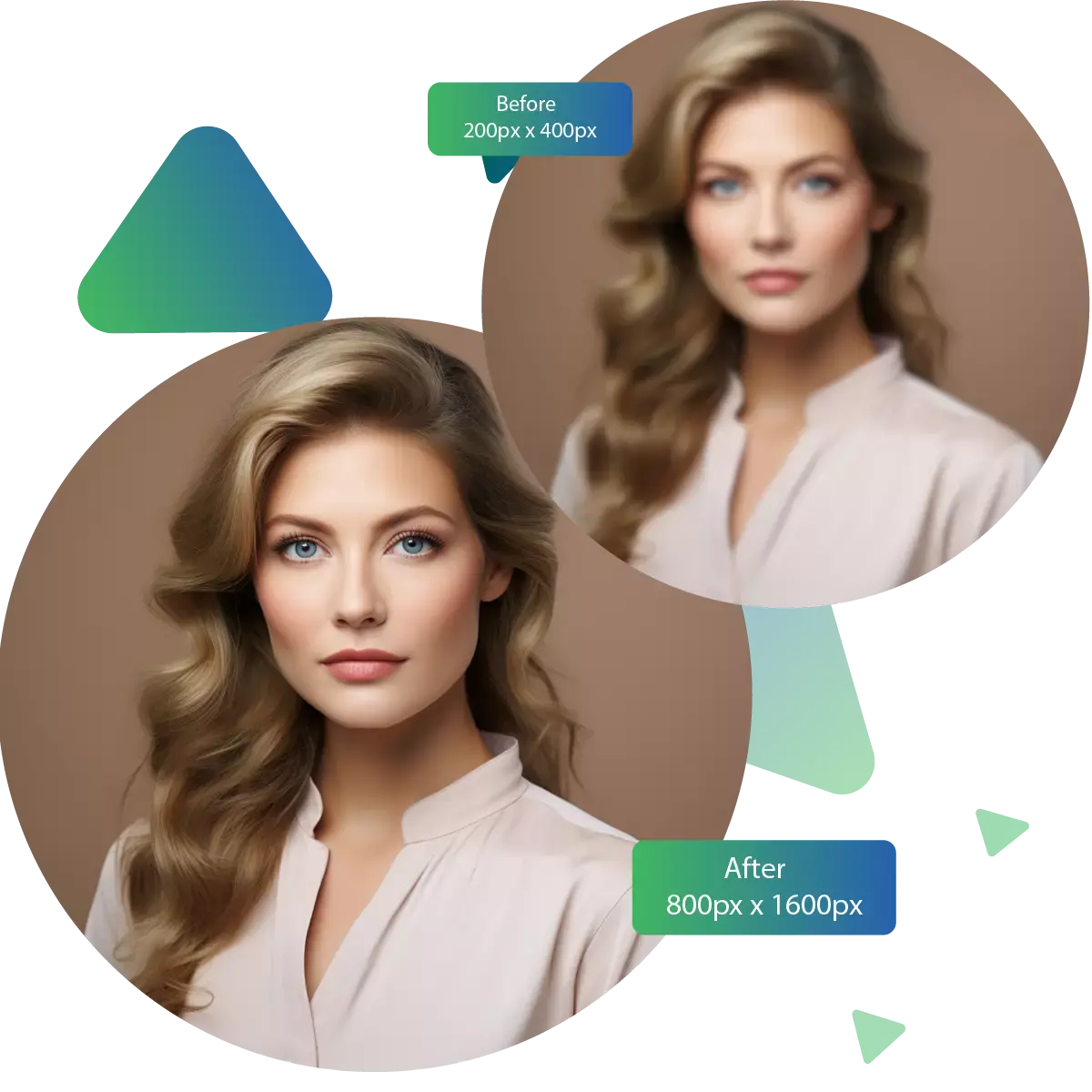 AI Image Resolution Increaser - Free AI Image Upscaling Tool