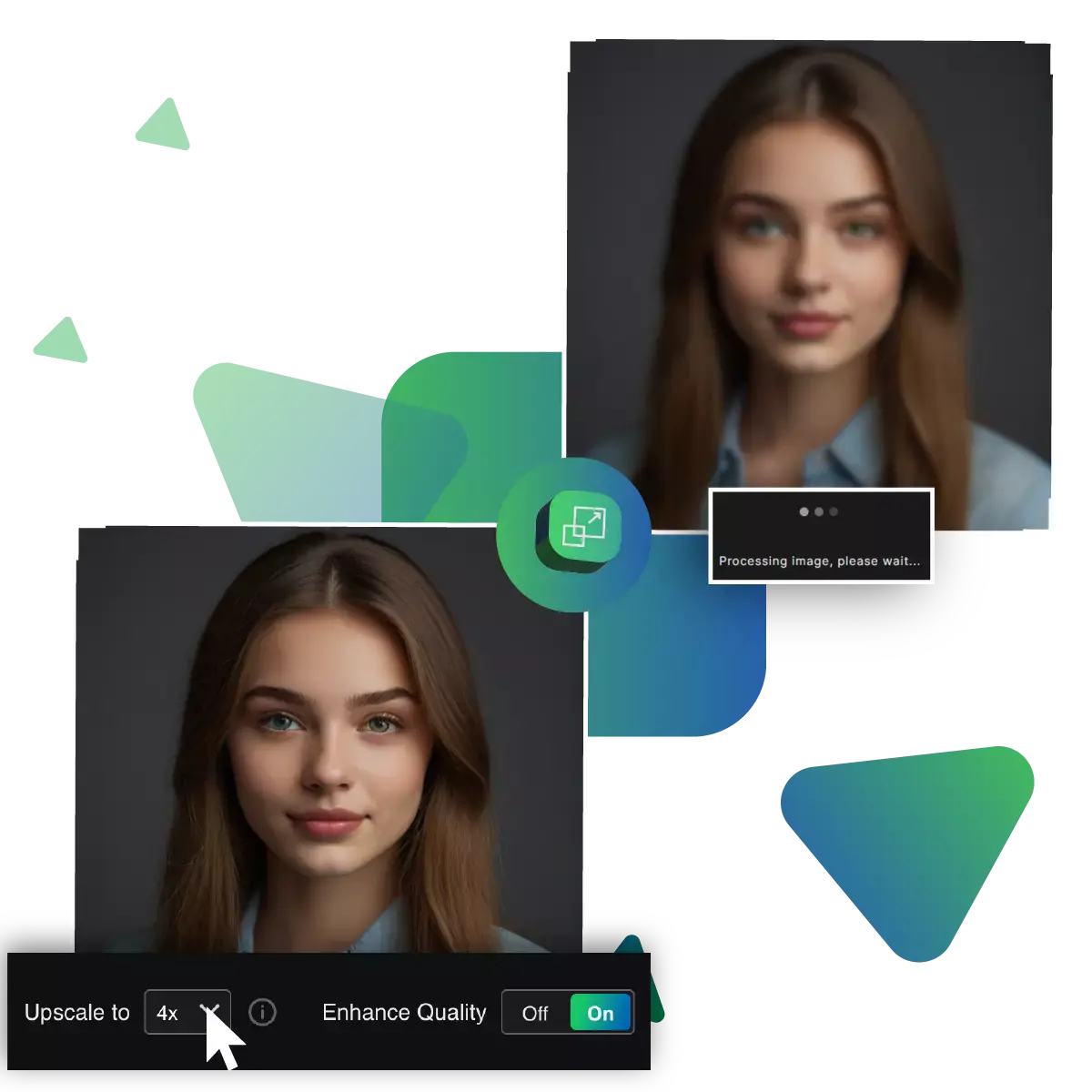 Low-Quality Image To High-Quality Image