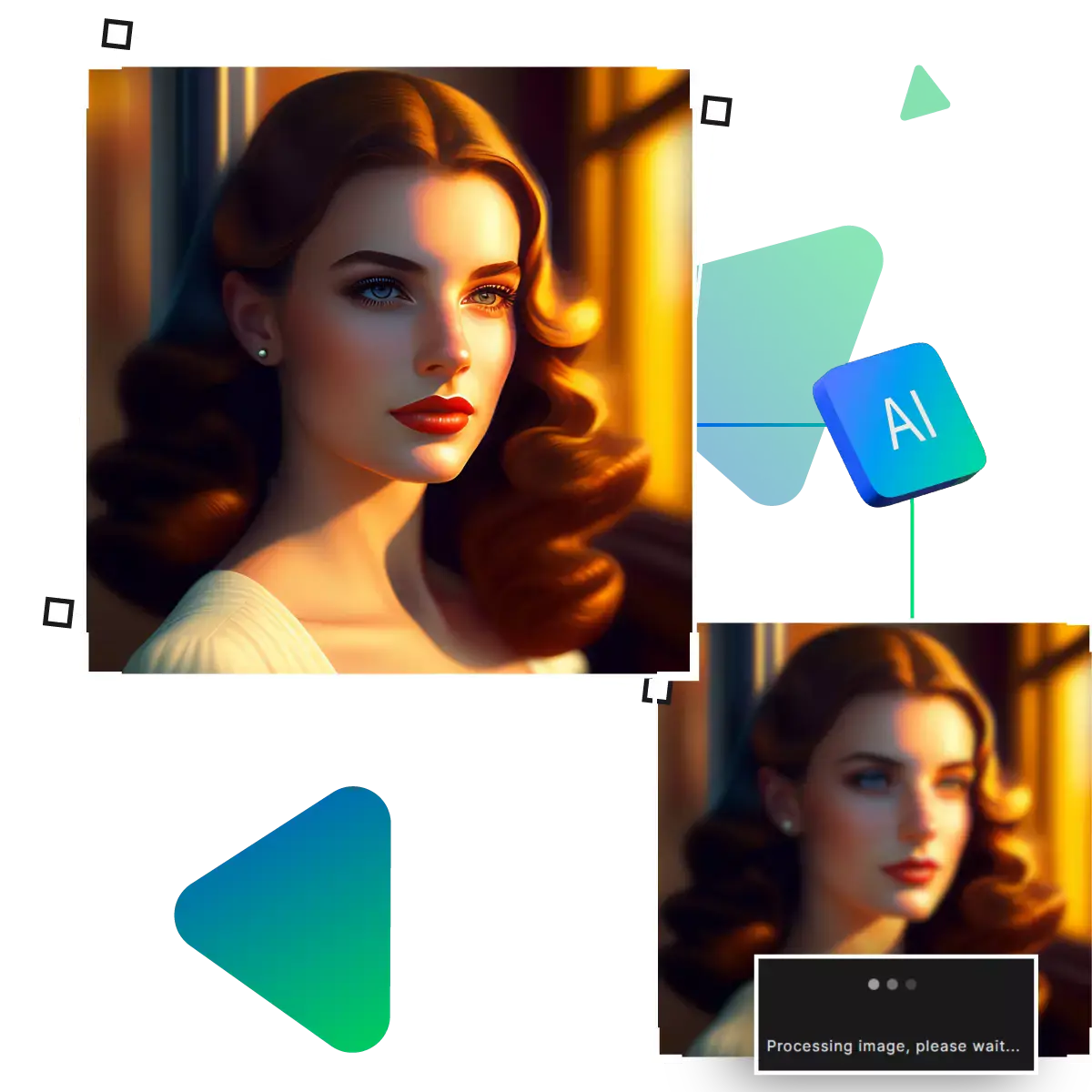 Low-Quality Image To High-Quality Image