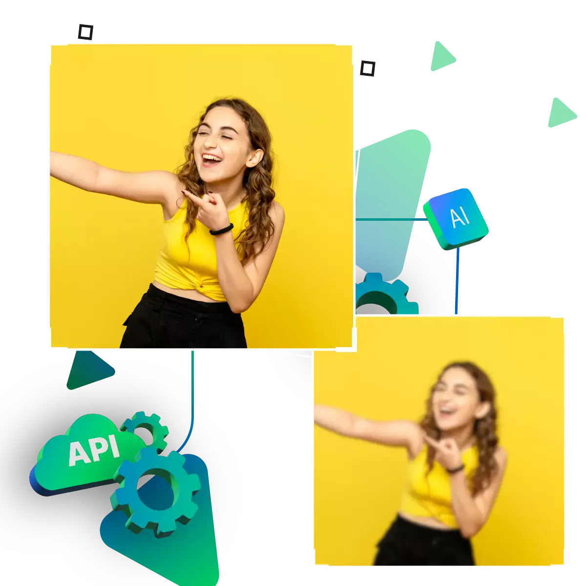 Increase Pixel Quality - Upscale Photo Online to 4K