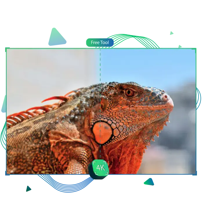 Make Photo 4K Free | Upscale Photo Online to 4K