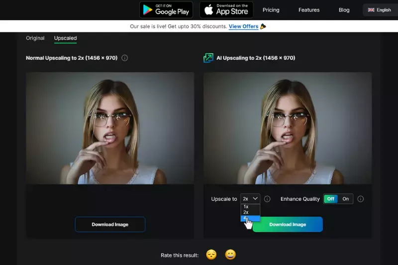 Upscale.Media Vs AI Image Enlarger: Comparison In Detailed