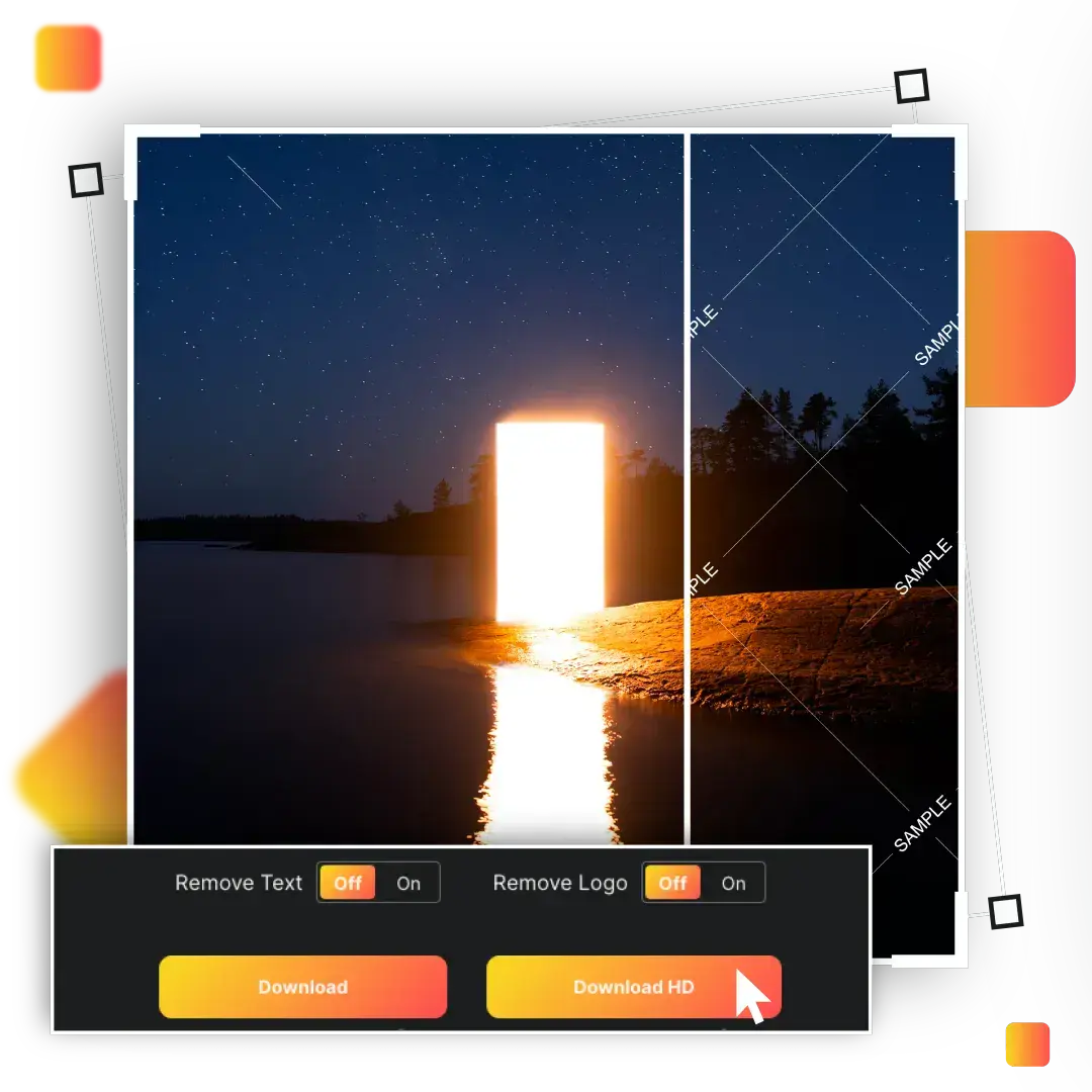 Watermark Remover API