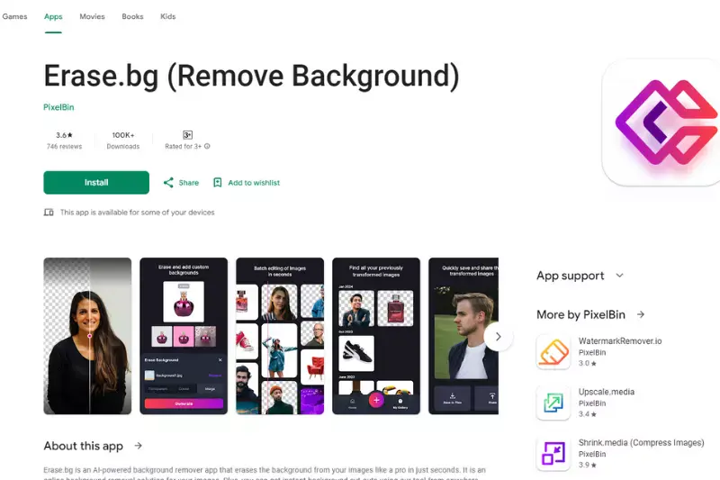 Top 19 Background Remover Apps on Android 2024