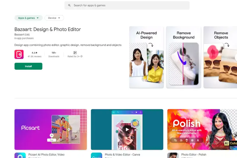 Top 19 Background Remover Apps on Android 2024